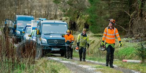 SSEN Distribution Moves To Yellow Alert Status For The North Of