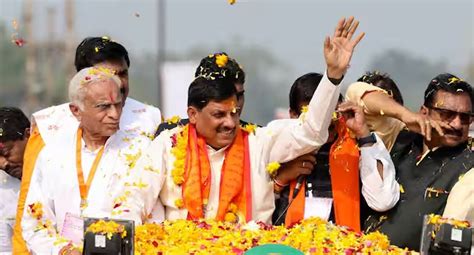 Our Historic Track Record Of Victory In Indore And Malwa Cm Yadav