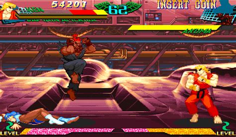 Marvel Super Heroes Vs Street Fighter Arcade 093 The King Of Grabs