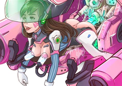 Rule 34 1girls Dva Female Hmage Lactating Lactation Masturbation