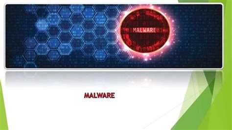 Malware Ppt Pptx