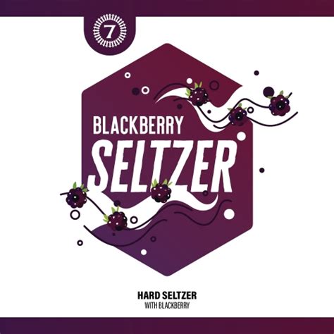 Blackberry Seltzer Track 7 Brewing Company Untappd
