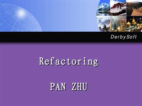 Java Programe Refactoringword文档在线阅读与下载无忧文档