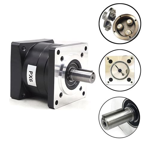 Nema23 Planetary Gearbox 101 Ratio Speed Reducer Grandado