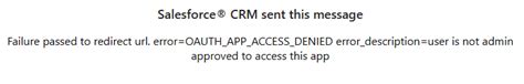 Authentication Issues When Connecting To Salesforce Crm Copilot For