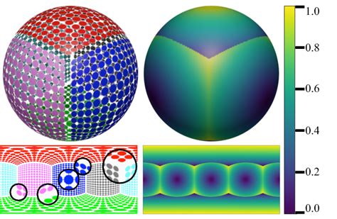 Distortion Density Map Illustrating Different Distortion Intensities