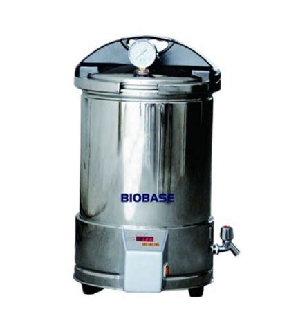 AUTOCLAVE BIOBASE DIGITAL 24 LITROS EN ACERO INOXIDABLE TIPO OLLA BKM 24 D