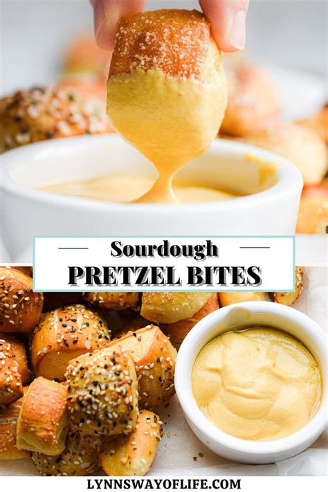 Sourdough Pretzel Bites Pretzel Bites Recipes Sourdough Starter