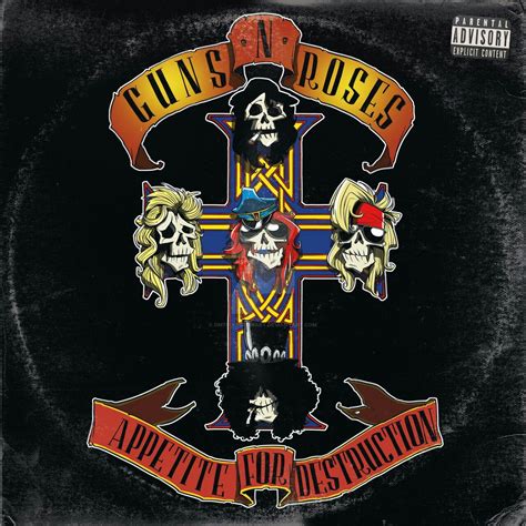 Guns And Roses Ts Guns N Roses Appetite For Destruction Locked N