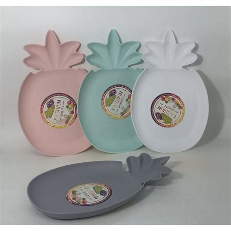 ถาดอเนกประสงค์ ถาดสัปประรดเล็ก Shopee Thailand