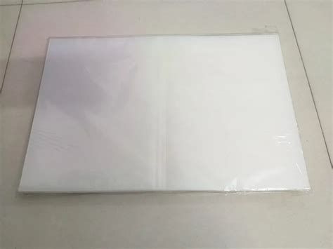 White Polypropylene Spiral Binding Sheet Size A4 At ₹ 440pack In