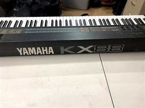 Yamaha KX88 Late 80s Black Reverb