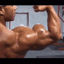 Huge Muscular Arms
