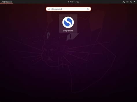 Ubuntu Simplenote Installieren Tutorial Technium