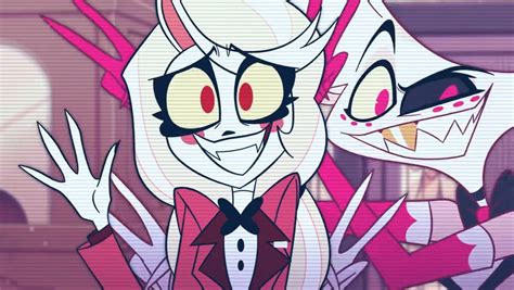 Charlie And Angel Selfie Hazbin Hotel By Rattlesnake1999 On Deviantart