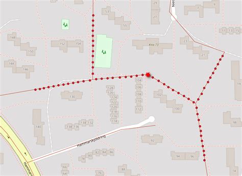 Postgresql Pgr DrivingDistance With Flexible Distance Value On Each