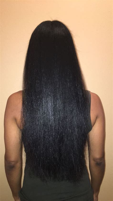 Pin By Destiny On 🩷 2024 🩷 Long Relaxed Hair Relaxed Hair Long