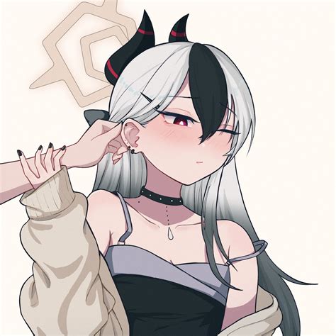 Aoore X Kayoko Blue Archive Kayoko Dress Blue Archive Blue Archive Highres Girl