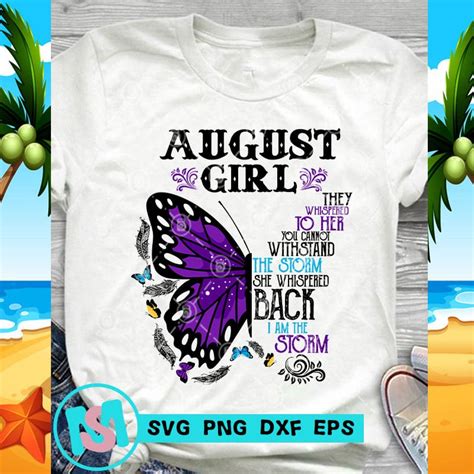 The Months Girl 12 Version August Girl Svg July Girl Svg September