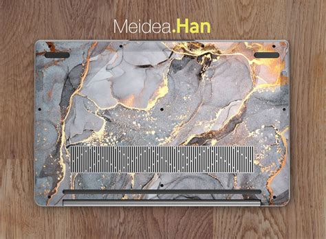 Lenovo Yoga I Skin Keyboard Personalized Customizable Abstract Mable Vinyl Sticker For Lenovo