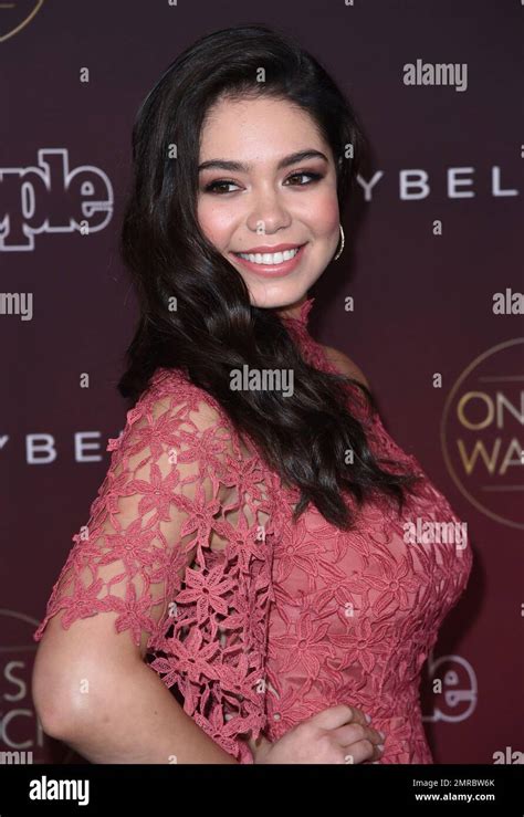 Aulii Cravalho Arrives At The 5th Annual People Magazine Ones To