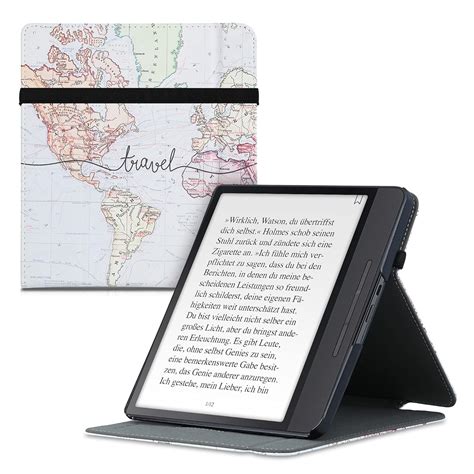 Buy Kwmobile Cover Compatible With Kobo Forma Cover Pu Leather E Reader Case