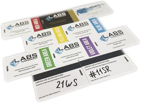 Floorsouth Escape From Tarkov Key Card Red Terragroup Key