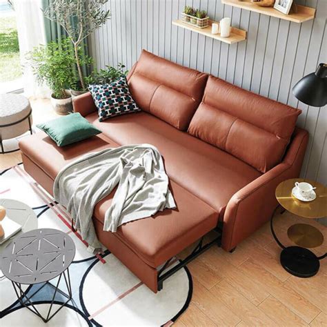 Small Sleeper Sofa Manufacturer Modern Small Pull Out Bed From China