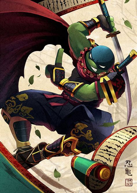 Leo Ninja Style By Schne11 On Deviantart Teenage Mutant Ninja Turtles