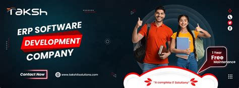 🚀 Empowering Businesses With Cutting Edge Erp Solutions A Journey With Taksh It Solutions Pvt