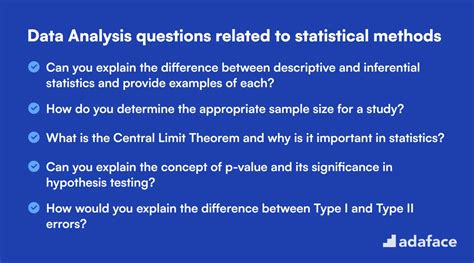 56 Data Analysis Interview Questions Adaface