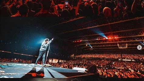 Konser Terakhir Ariel Noah Cs Sebelum Vakum Persembahkan Lagu