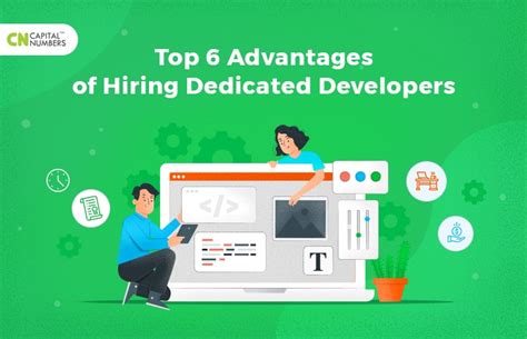 Top 6 Advantages Of Hiring Dedicated Developers