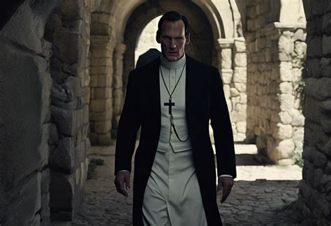 Ed Warren Character The Nun Fandorable