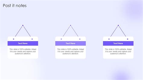 Post It Notes Business Consulting Services Company Profile Ppt Powerpoint