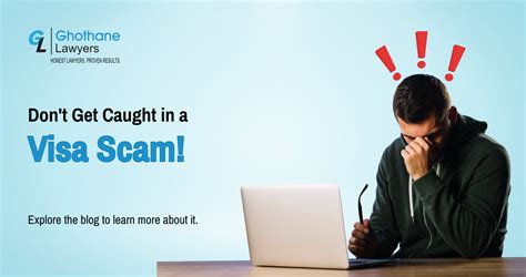 Dont Get Caught In A Visa Scam Ghothane Lawyers
