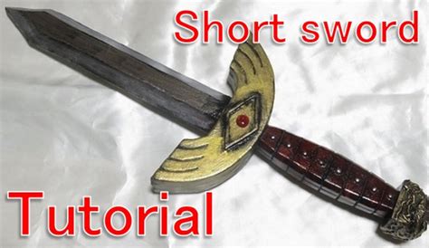 How To Make A Short Sword Cosplay Prop Tutorial ニコニコ動画