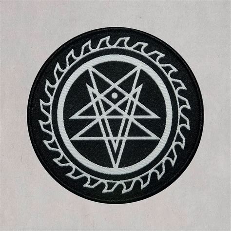 Cold Prophet Symbol Patch Odium Records