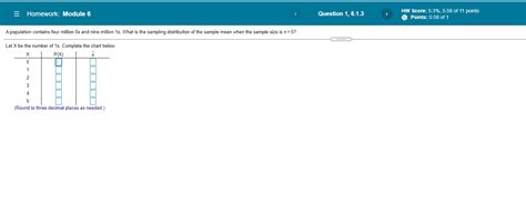 Solved Homework Module 6 Question 1 6 1 3 Hw Score