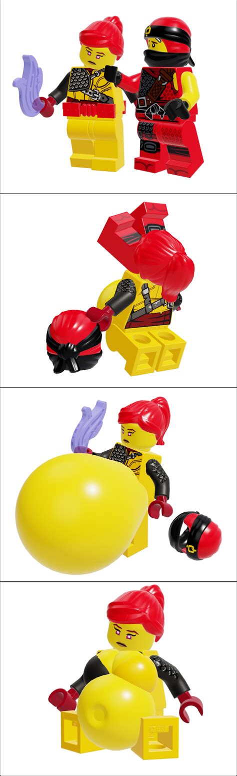 Lego Ninjago Skylor Vore Comic By Bringspidermanback On Deviantart