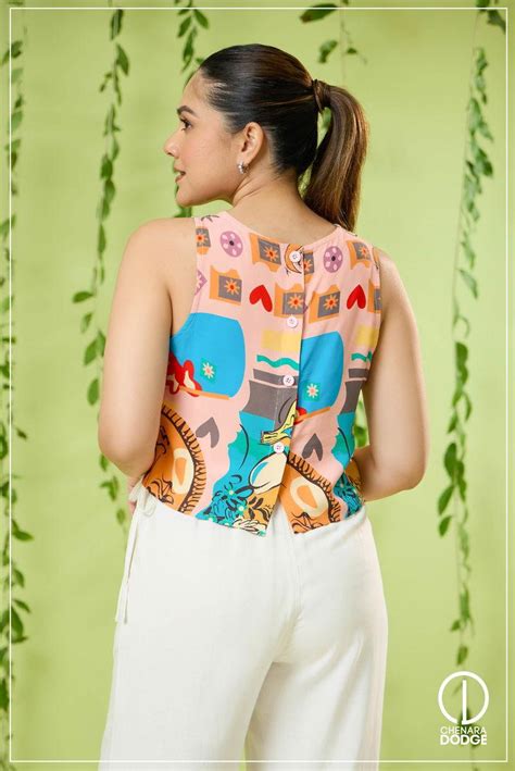 Grace Crop Top