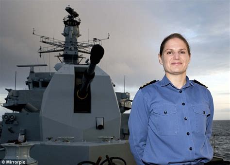 At Sea With Britains First Woman Sub Hunter Warship Commander