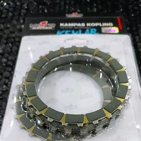 Kampas Kopling Kevlar Moto 1 Racing Sonic 150r Cb150 R New Led Cbr 150r