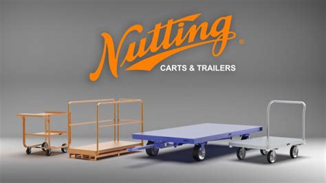 Nutting Carts And Trailers On Linkedin Materialhandling