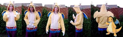 Dragonite is one of the hoodies I get asked to make quite often, so to ...