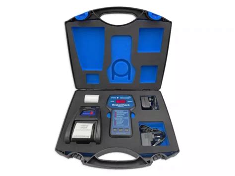 Bowmonk Brakecheck Decelerometer Handheld Brake Tester