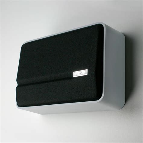 Slimline™ Wall Speaker One Way White V 1042 W Valcom