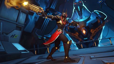 Mythic Reaper Skin Mythic Ana Weapon Join New Support Juno In