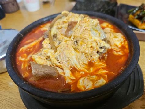[양구 맛집] 백종원의 님아 그 시장을 가오 양구편 가성비 넘치는 끝없는 건더기의 향연 파로호육개장 구 파로호국밥