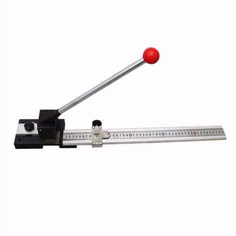 Techtongda Pvc Creasing Matrix Cutting Machine Manual Indentation Strip